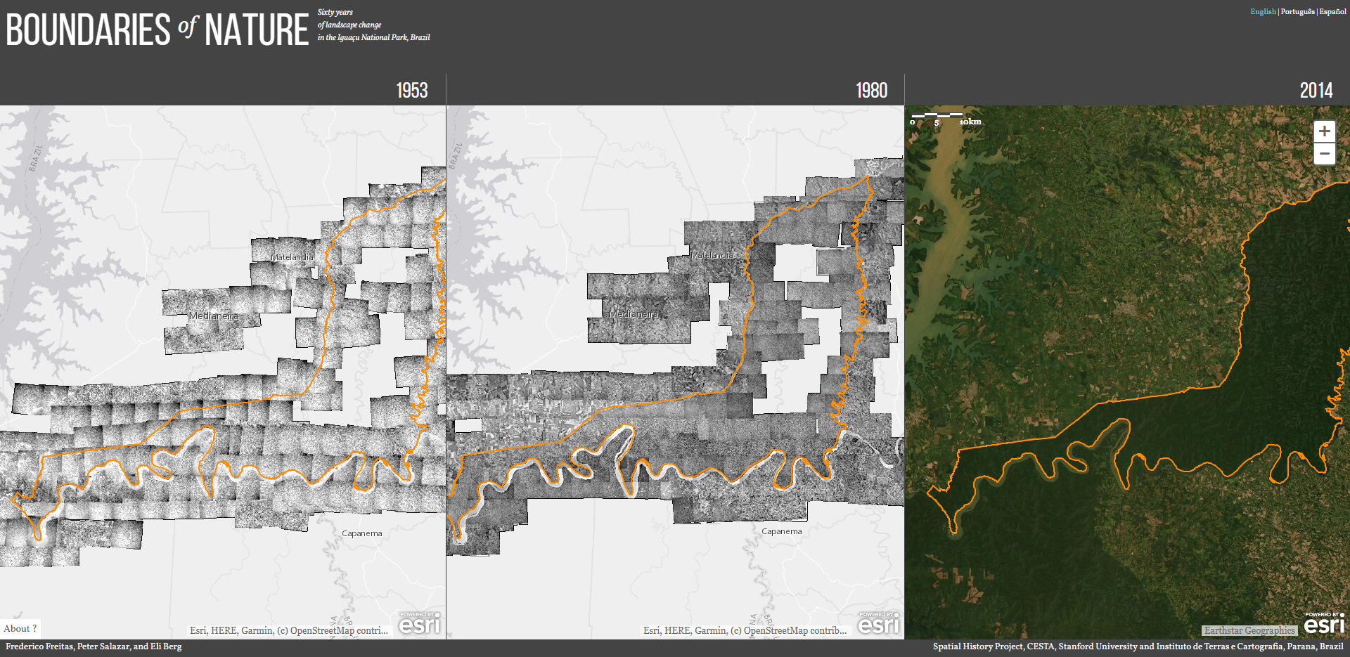 Boundaries of Nature — Historiamatica