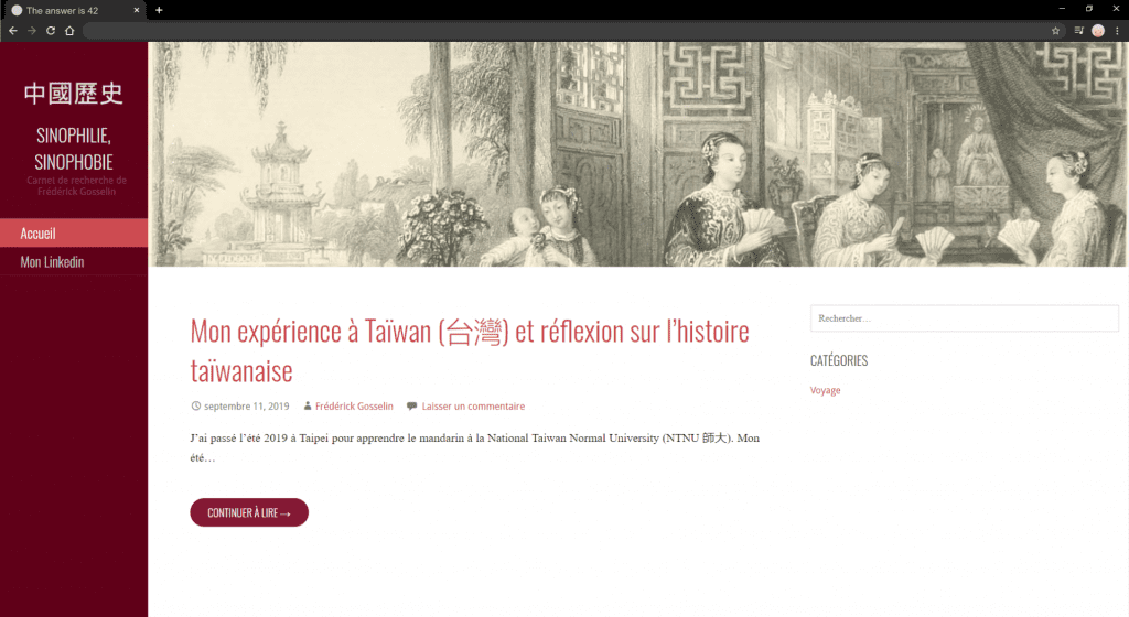 Réalisations — Historiamatica